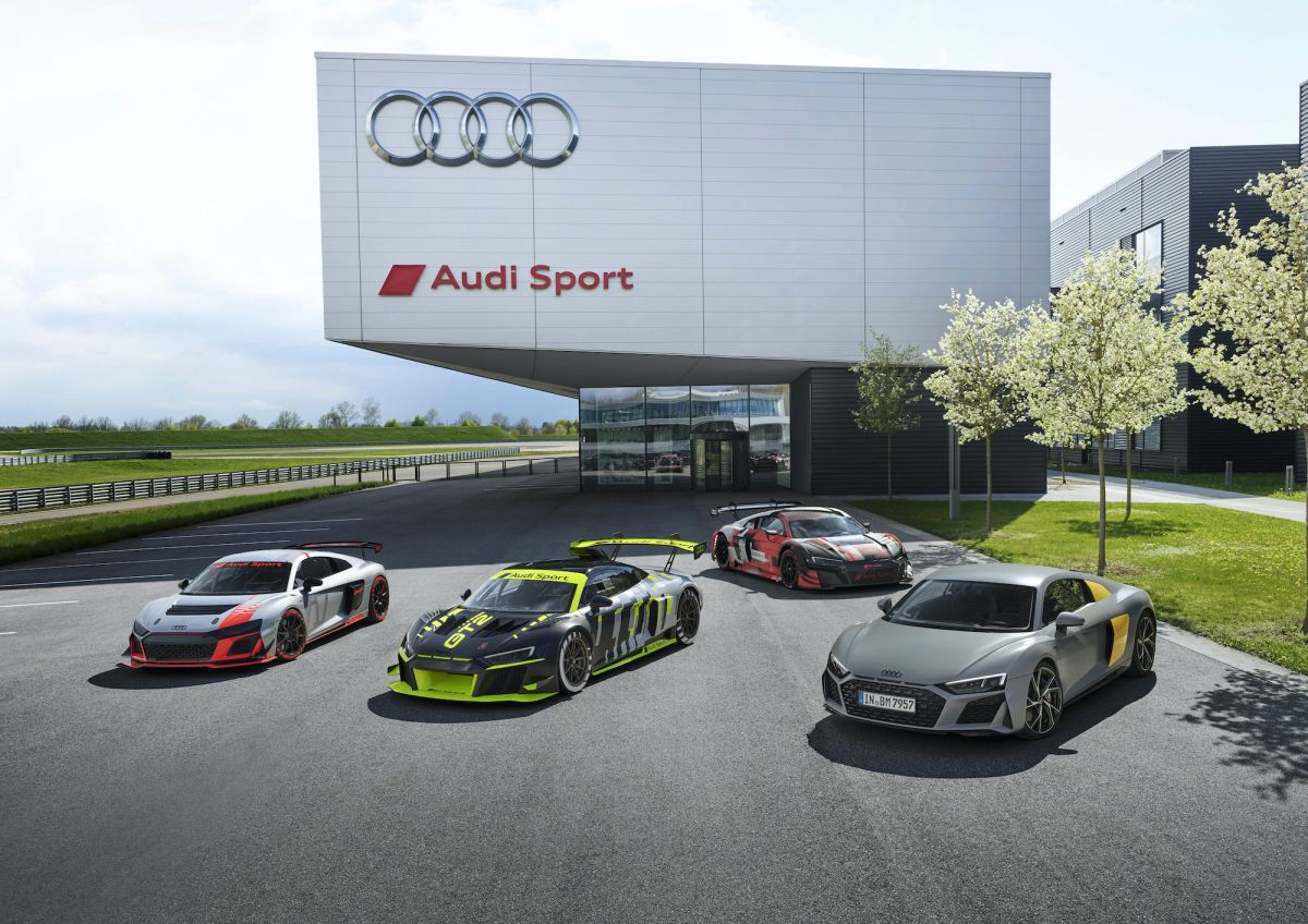 "40 Years of Audi Sport GmbH: A Legacy of Performance, Innovation, and ...