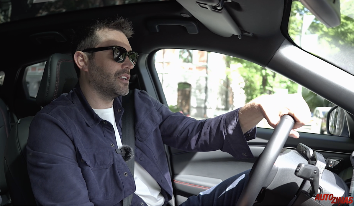 Kristaps Janičenoks:" Elektromobilis, kas maina uzskatus." (+VIDEO) - iAuto