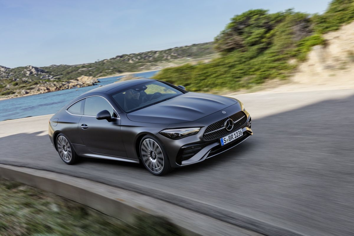 Kupeja un kabriolets: Mercedes laiž klajā CLE saimi (+ FOTO) - iAuto