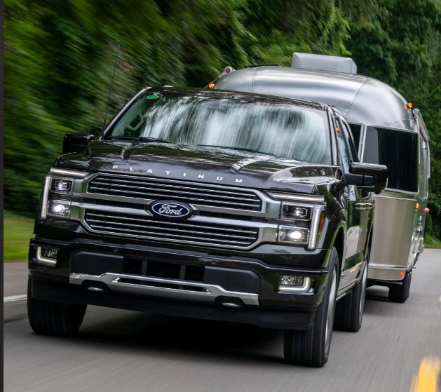 Ford introduces modernized F-150 pickup truck with innovative features ...