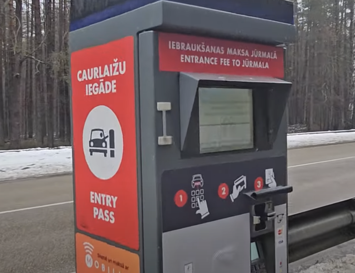 Lai tiktu uz savu īpašumu Jūrmalā, tomēr jāpērk caurlaide! Kā tas var ...