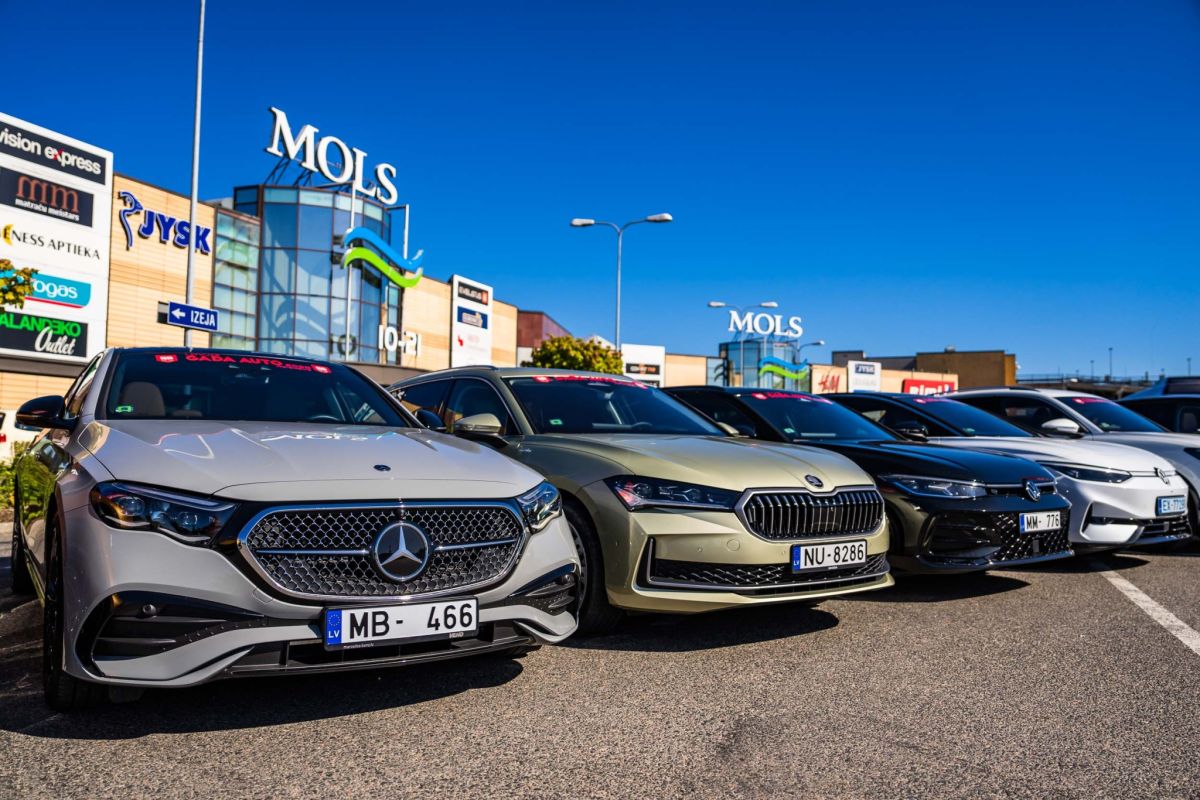 “Latvijas Gada auto 2025” pavasara testa braucienā izmēģina pirmos 12 ...