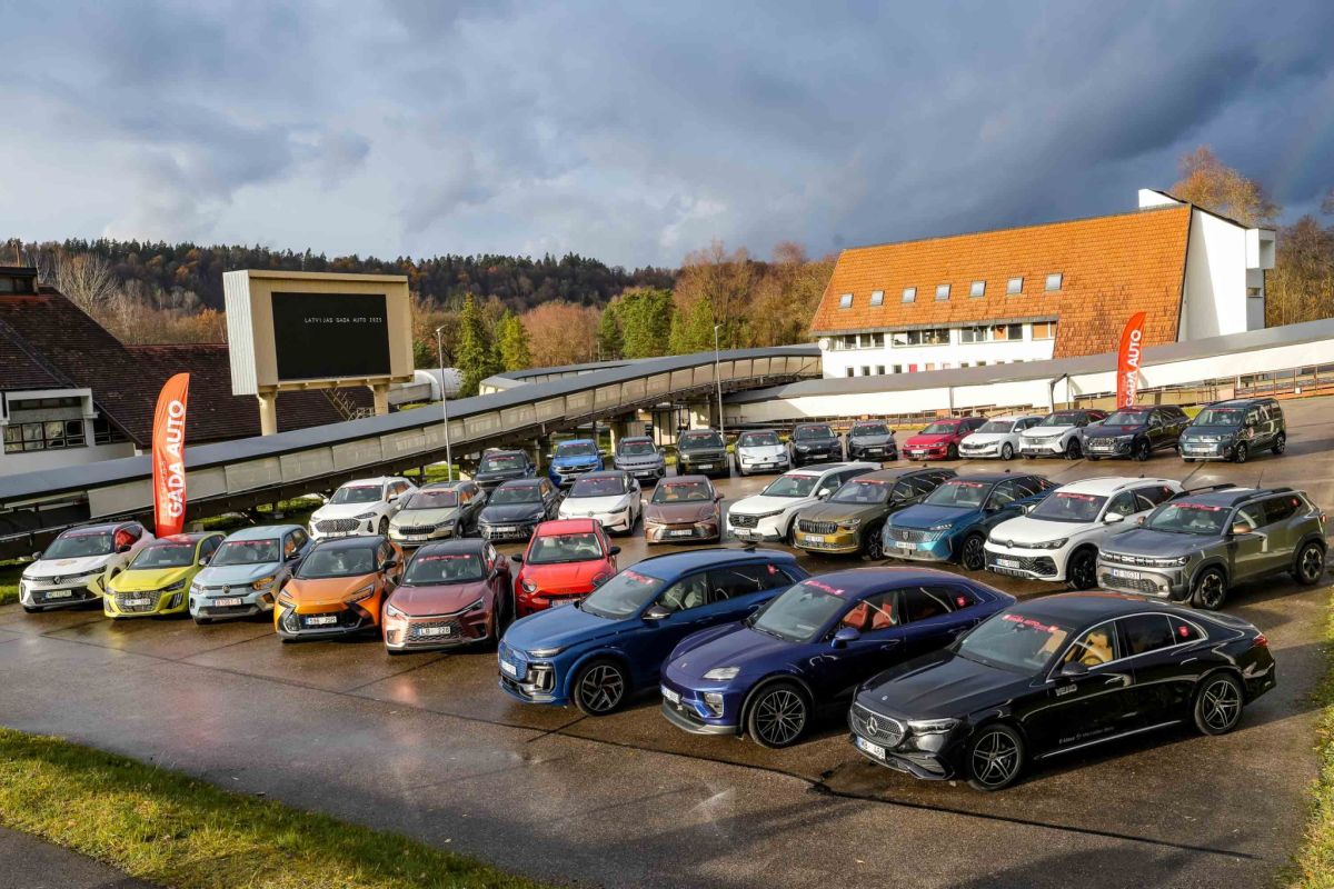 Konkursa “Latvijas Gada auto 2025” pretendentu tehniskie dati un cenas ...
