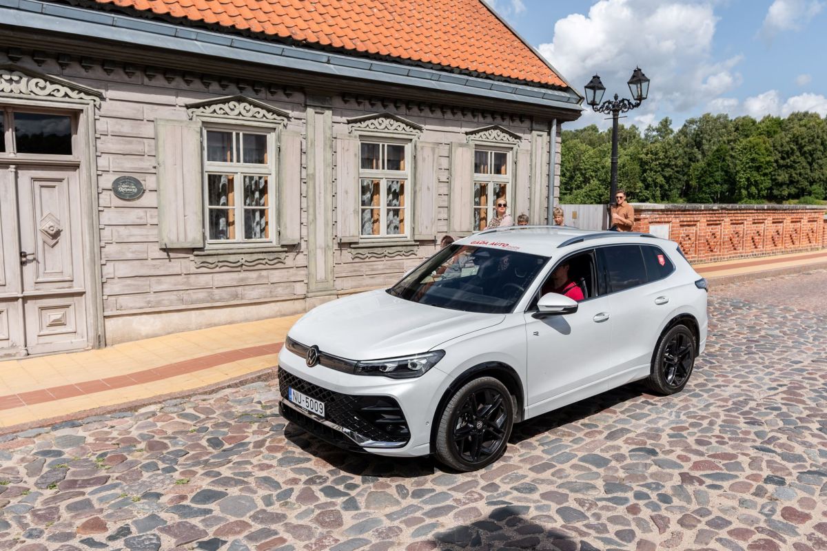 Volkswagen Tiguan almost "Latvian Auto 2025" but still second place ...