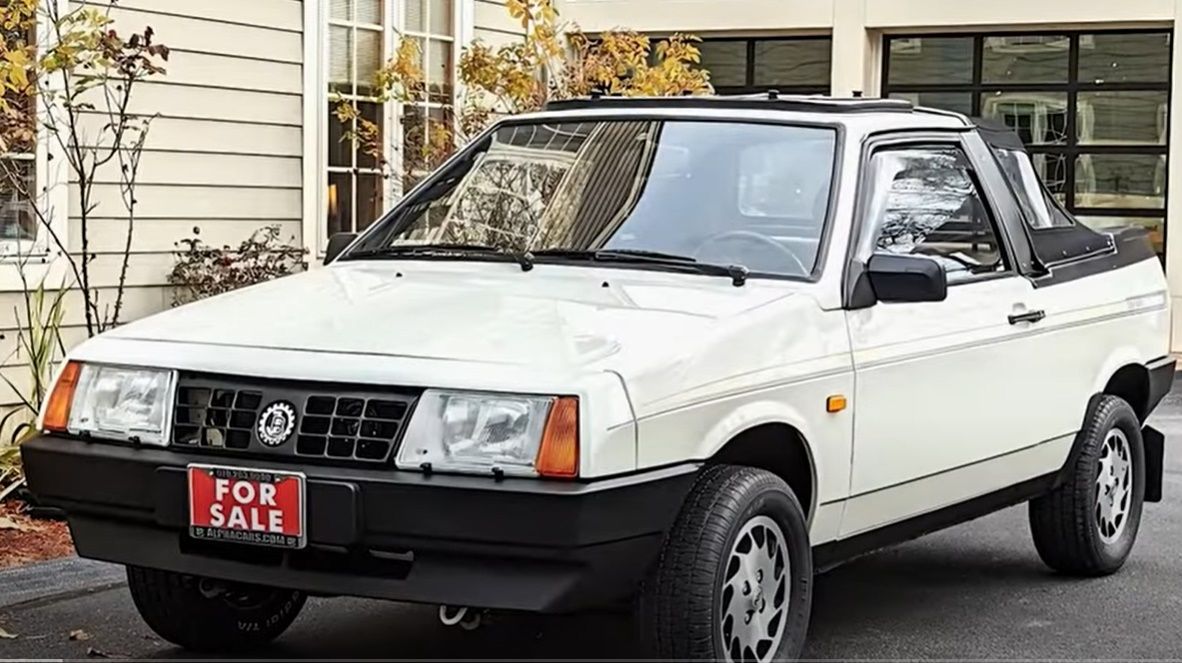 Lada Bohse Safari: US Sale – Pickup & Convertible | + Photos - www ...