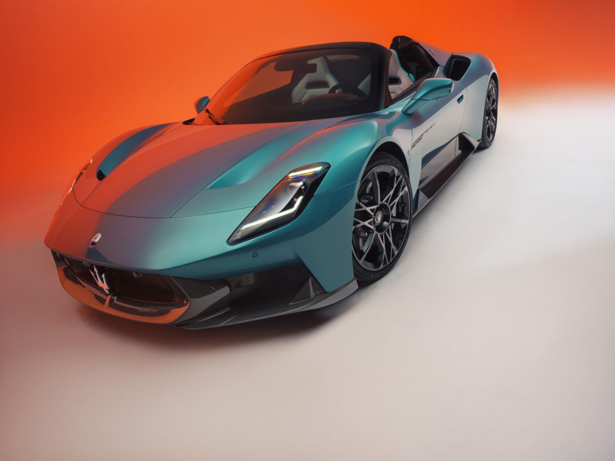 Maserati MC Pura: A Striking Debut – Archyde