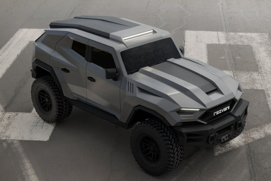 Rezvani Tank 1000 HP: The Ultimate Off-Road Beast (+ Photo) - Archynewsy